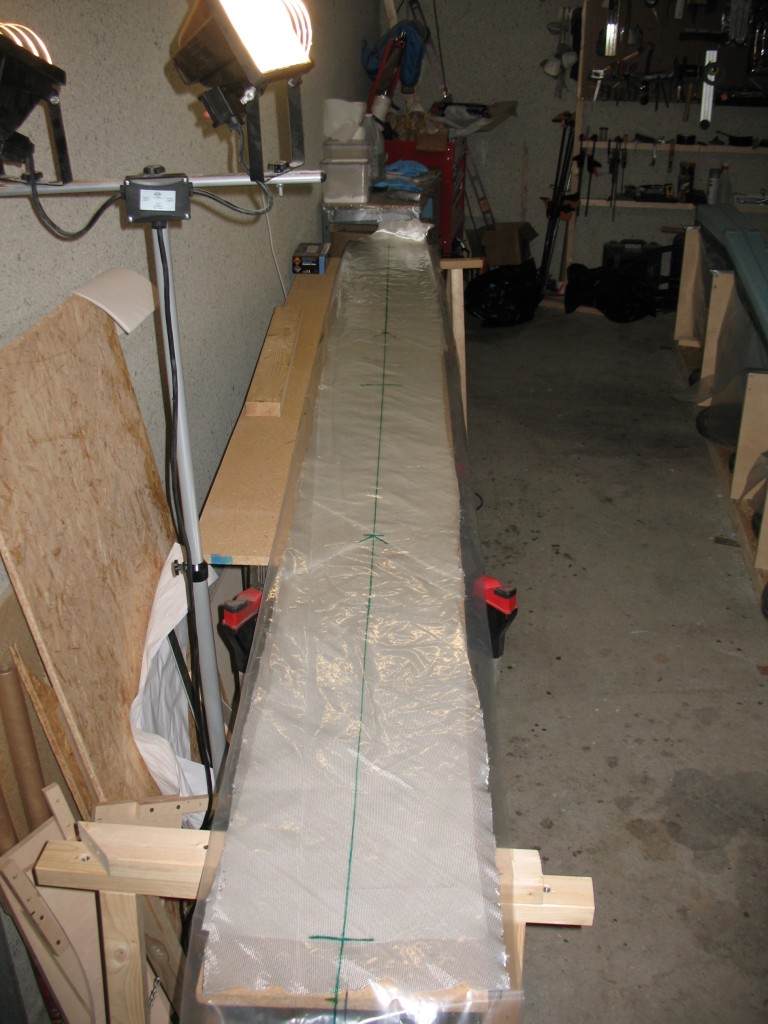 Chap 19 – Wings & Shear Web | A Long EZ Push