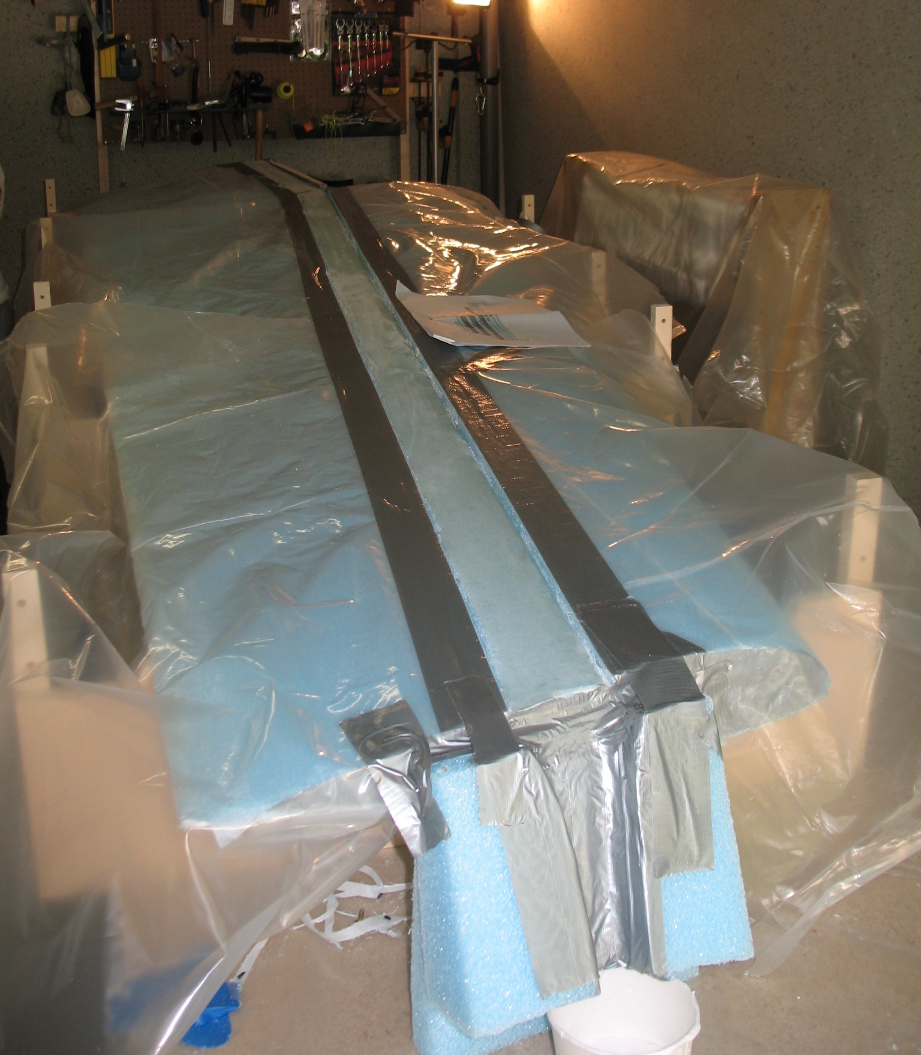 Chap 19 – Right Wing Spar Cap | A Long EZ Push