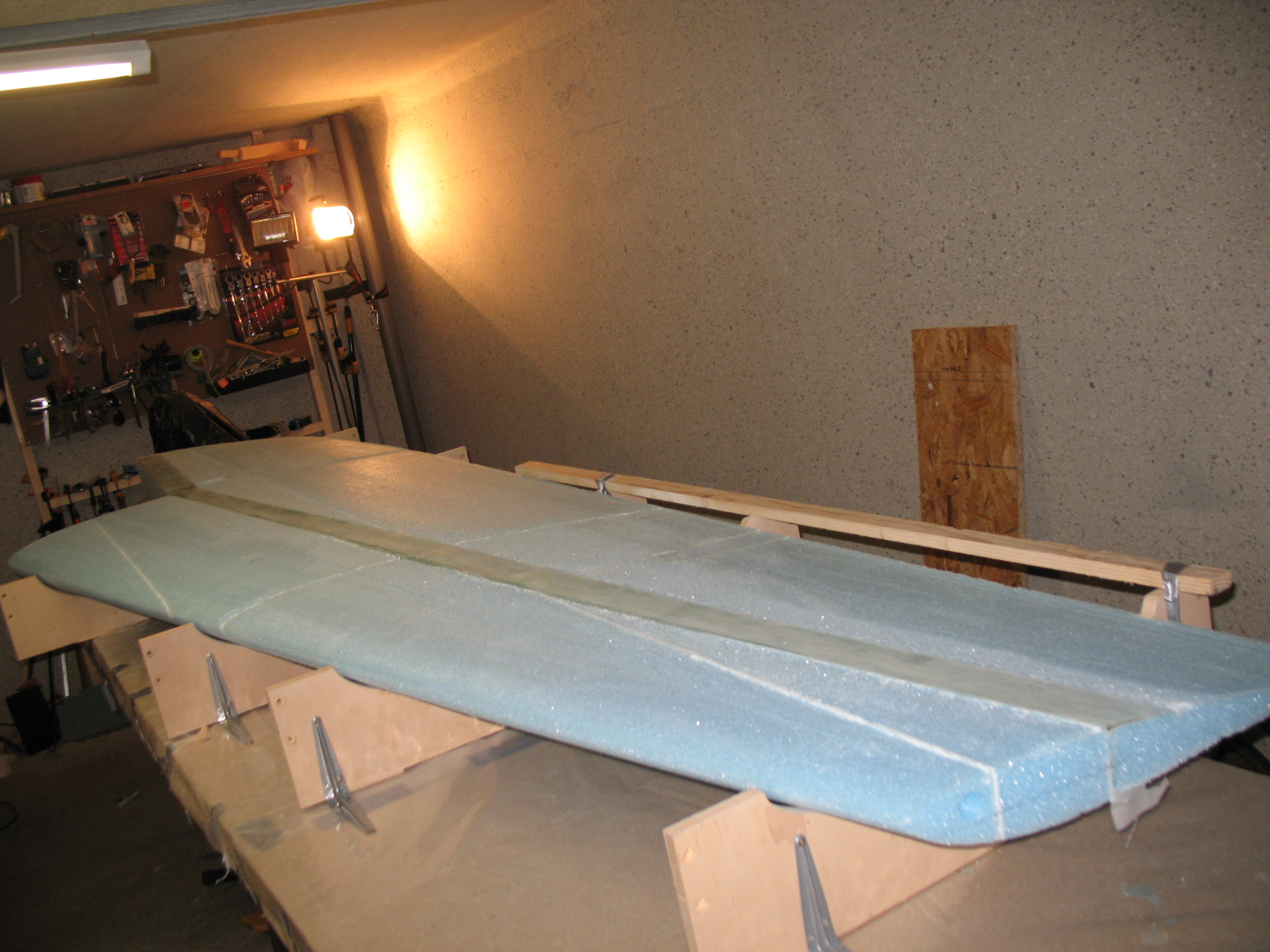 Chap 19 – Bottom Spar Cap | A Long EZ Push