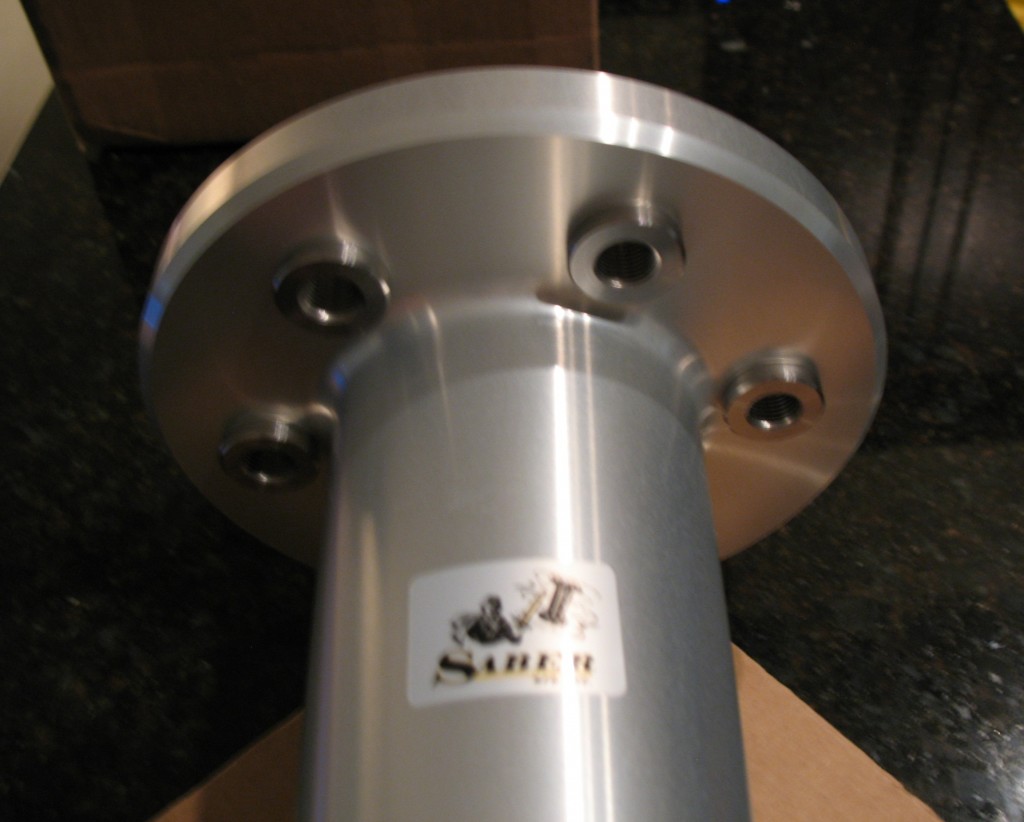 Chapter 23 – Throttle handle & Prop extension | A Long EZ Push