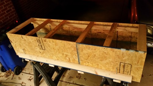 No sanding today . . . sluffing off! | A Long EZ Push