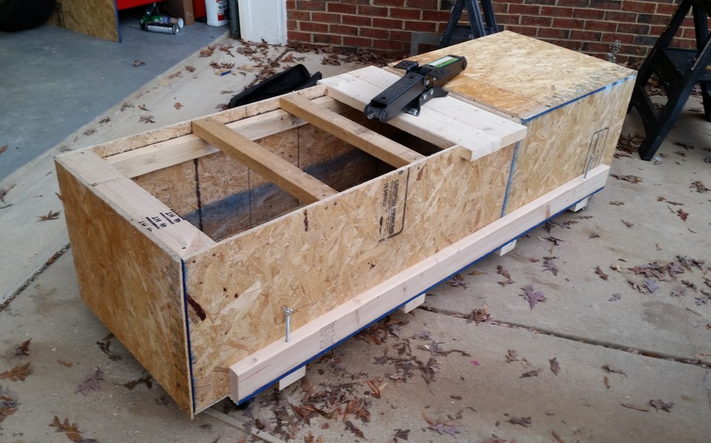 Fuselage Dolly | A Long EZ Push