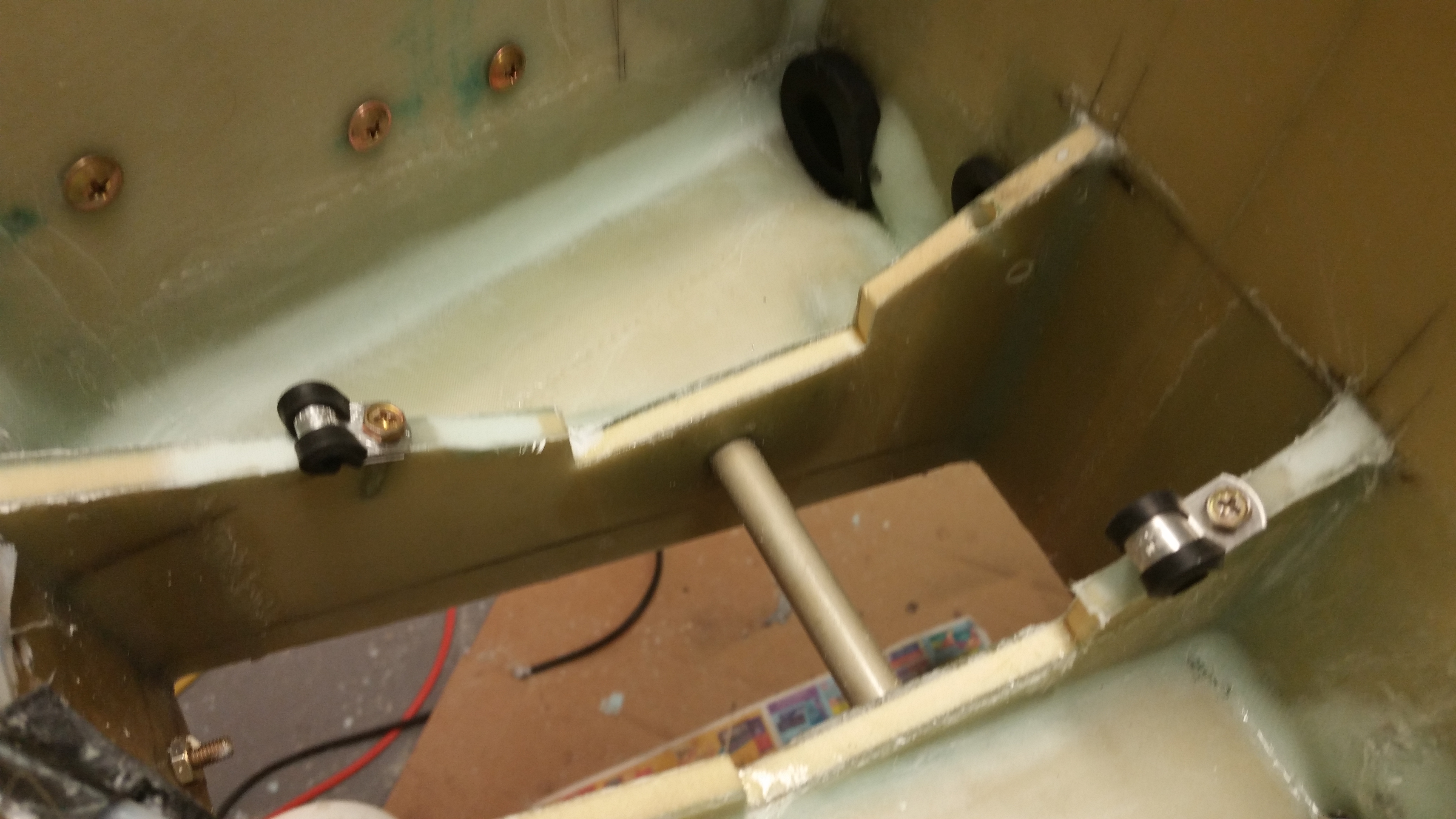 Adel clamp examples | A Long EZ Push