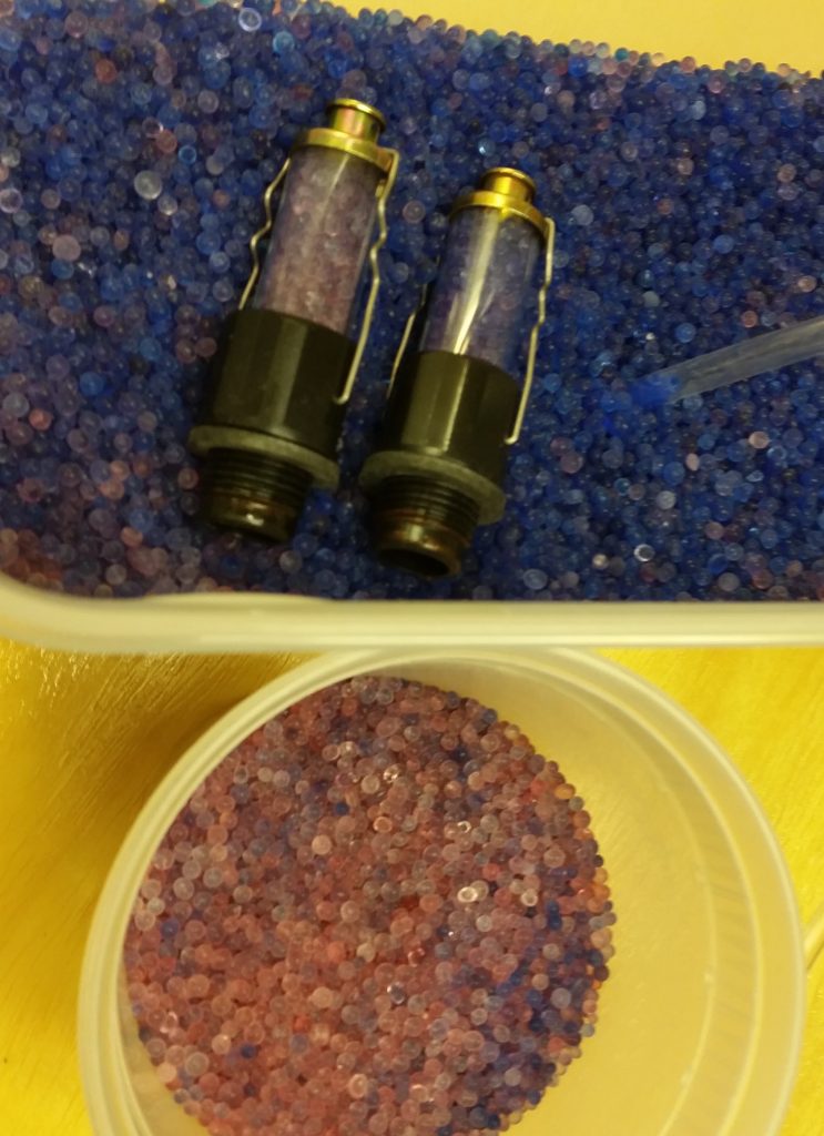 Engine Dehydrator | A Long EZ Push