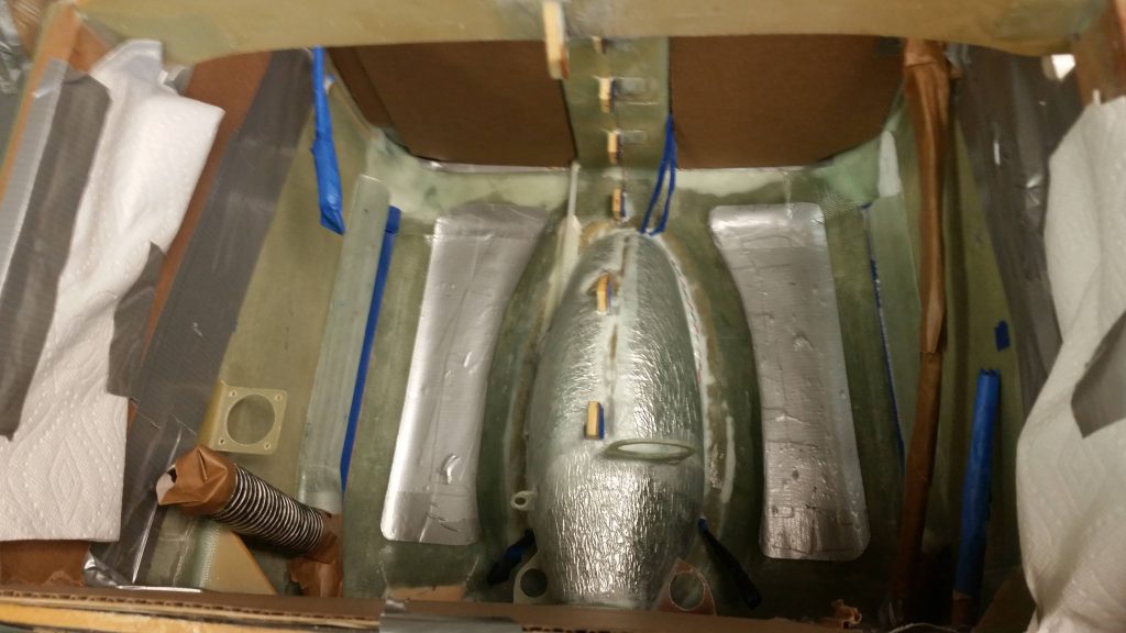 Finishing Avionics Bay | A Long EZ Push