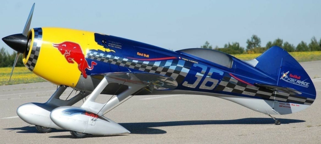 Paint-red-bull colors | A Long EZ Push