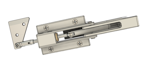 Chapter 18 – Canopy Latch Hardware | A Long EZ Push