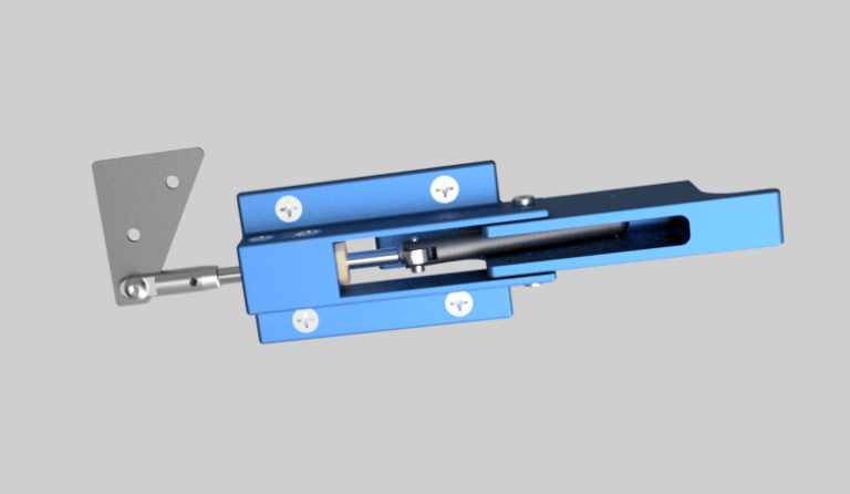 Chapter 18 – Canopy Latch Hardware | A Long EZ Push