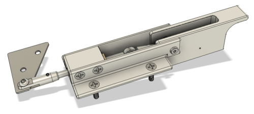 Chapter 18 – Canopy Latch Hardware | A Long EZ Push