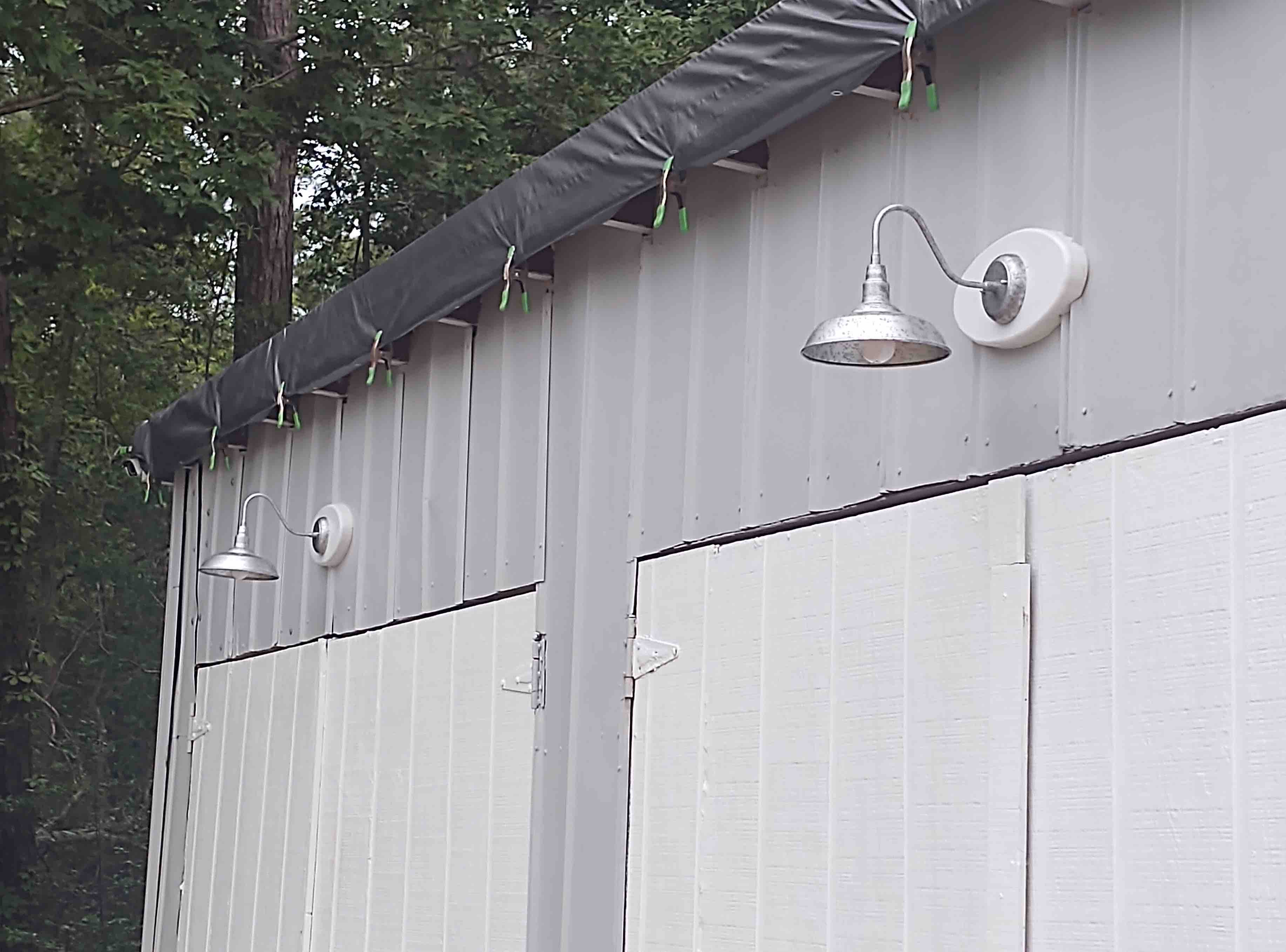 Shop over-door lights | A Long EZ Push