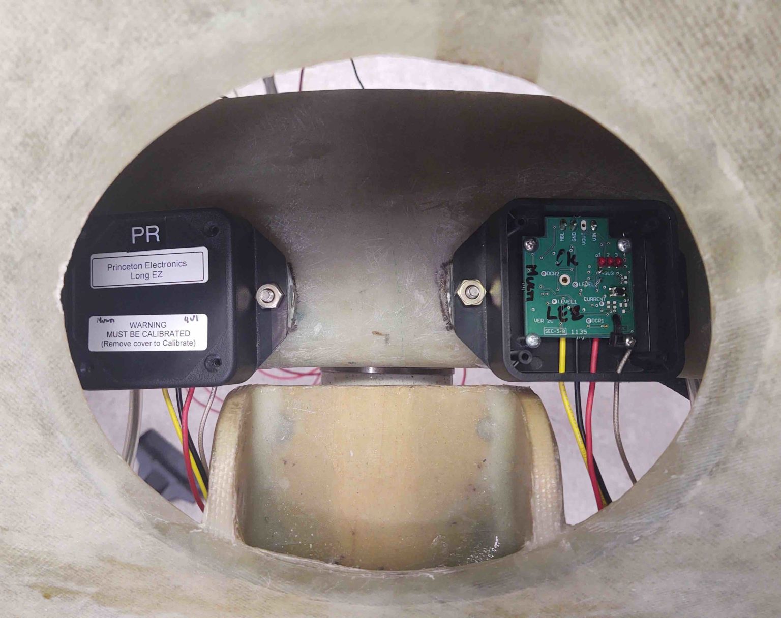 Fuel Tank Probes | A Long EZ Push