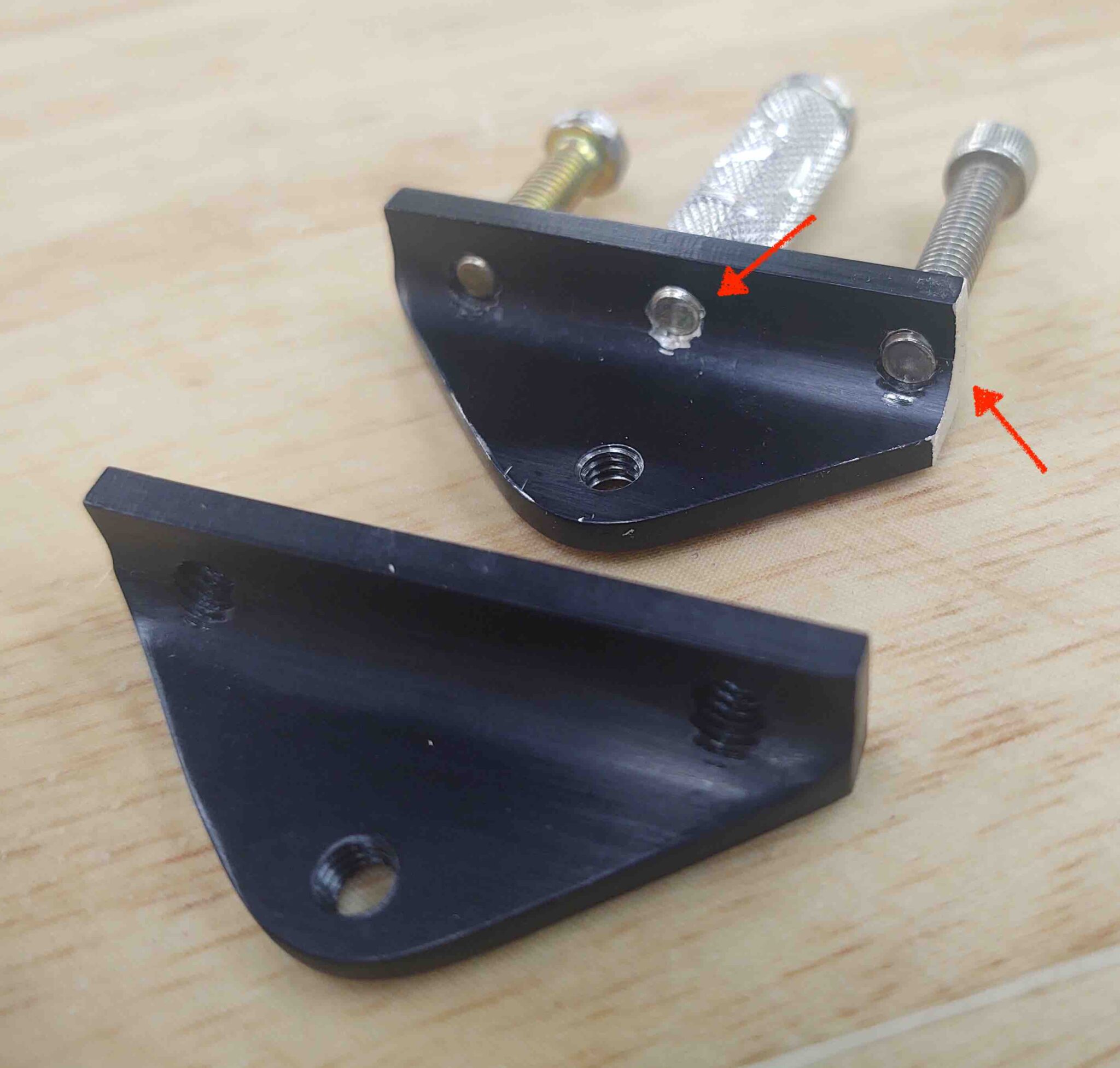 Chapter 18 – Canopy Latch Hardware | A Long EZ Push