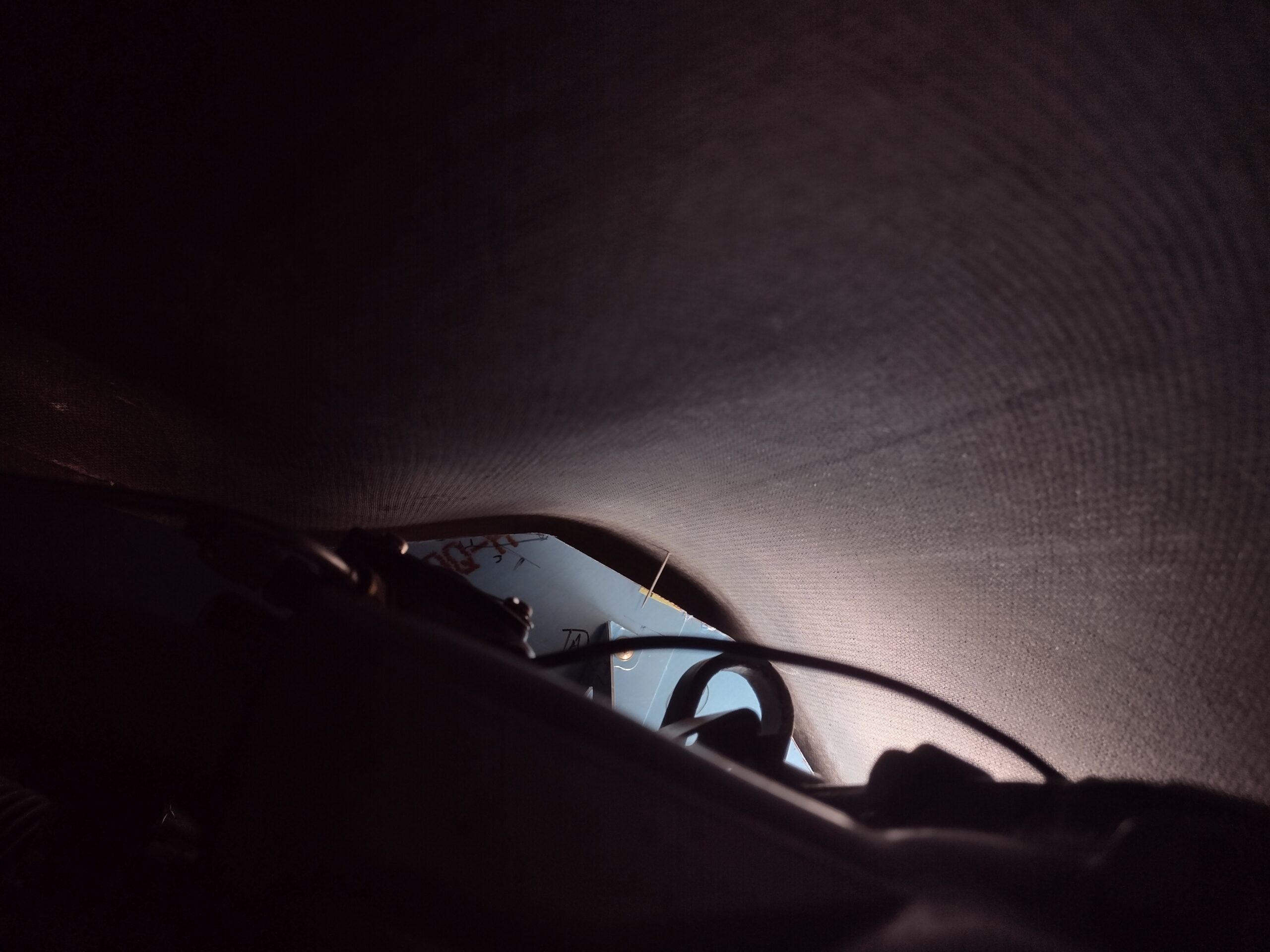 Determining front baffle wall for top cowl cross rib baffle | A Long EZ ...