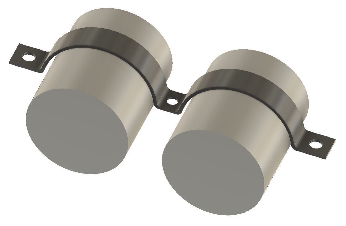 Chapter 23 – Securing exhaust pipes | A Long EZ Push